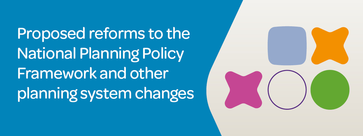 Proposed reforms to the National Planning Policy Framework and other ...