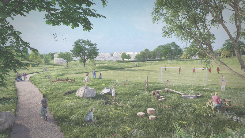 Transformational plans for new homes, improved transport and parkland ...